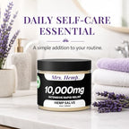 Soothing hemp salve for joint pain