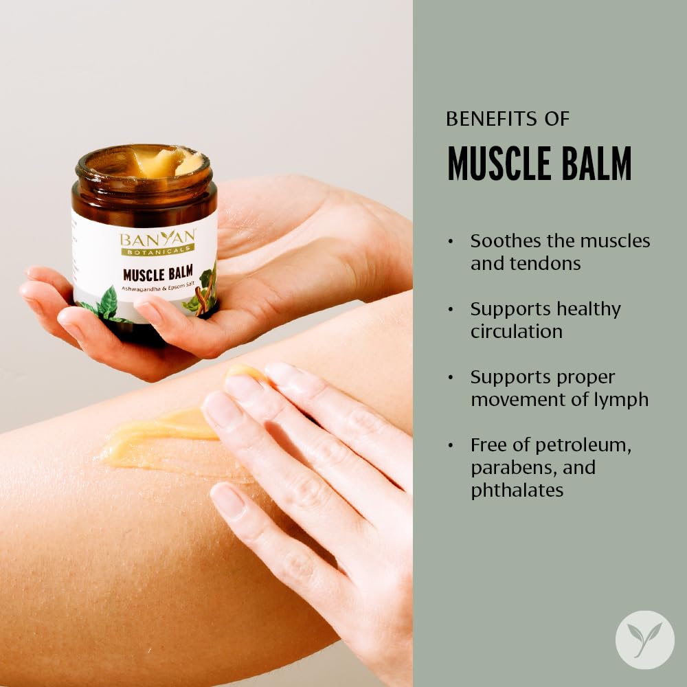 soothing herbal balm with ashwagandha