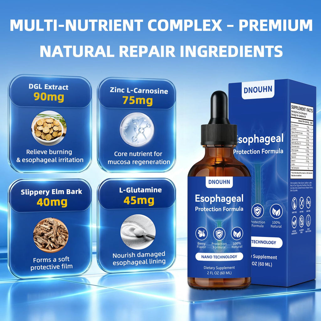soothing herbal blend EsoRepair drops