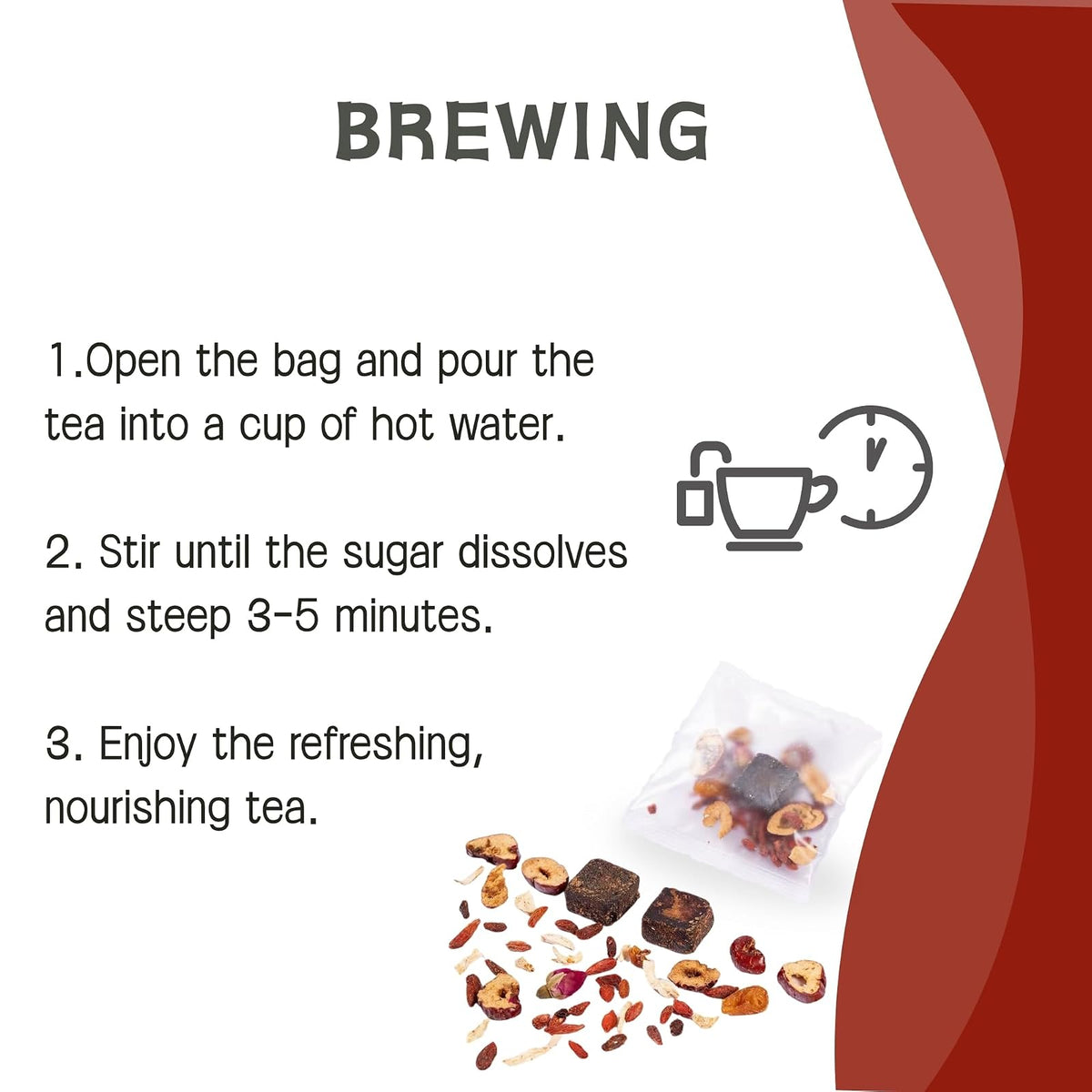 soothing herbal blend for balance
