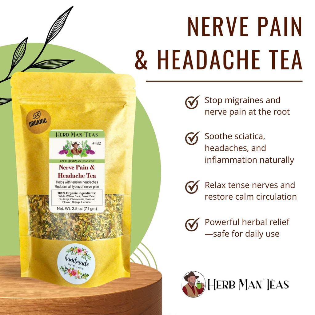soothing herbal blend for headaches