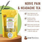 soothing herbal blend for headaches