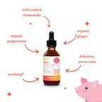 soothing herbal blend for kids