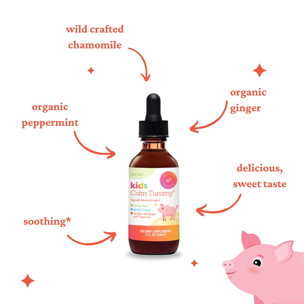 soothing herbal blend for kids