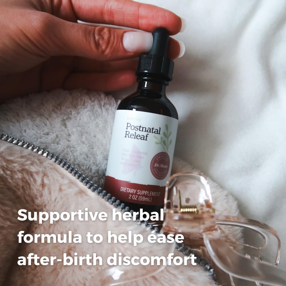 soothing herbal blend for new moms