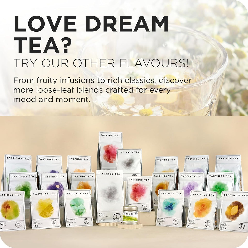 soothing herbal blend for sleep