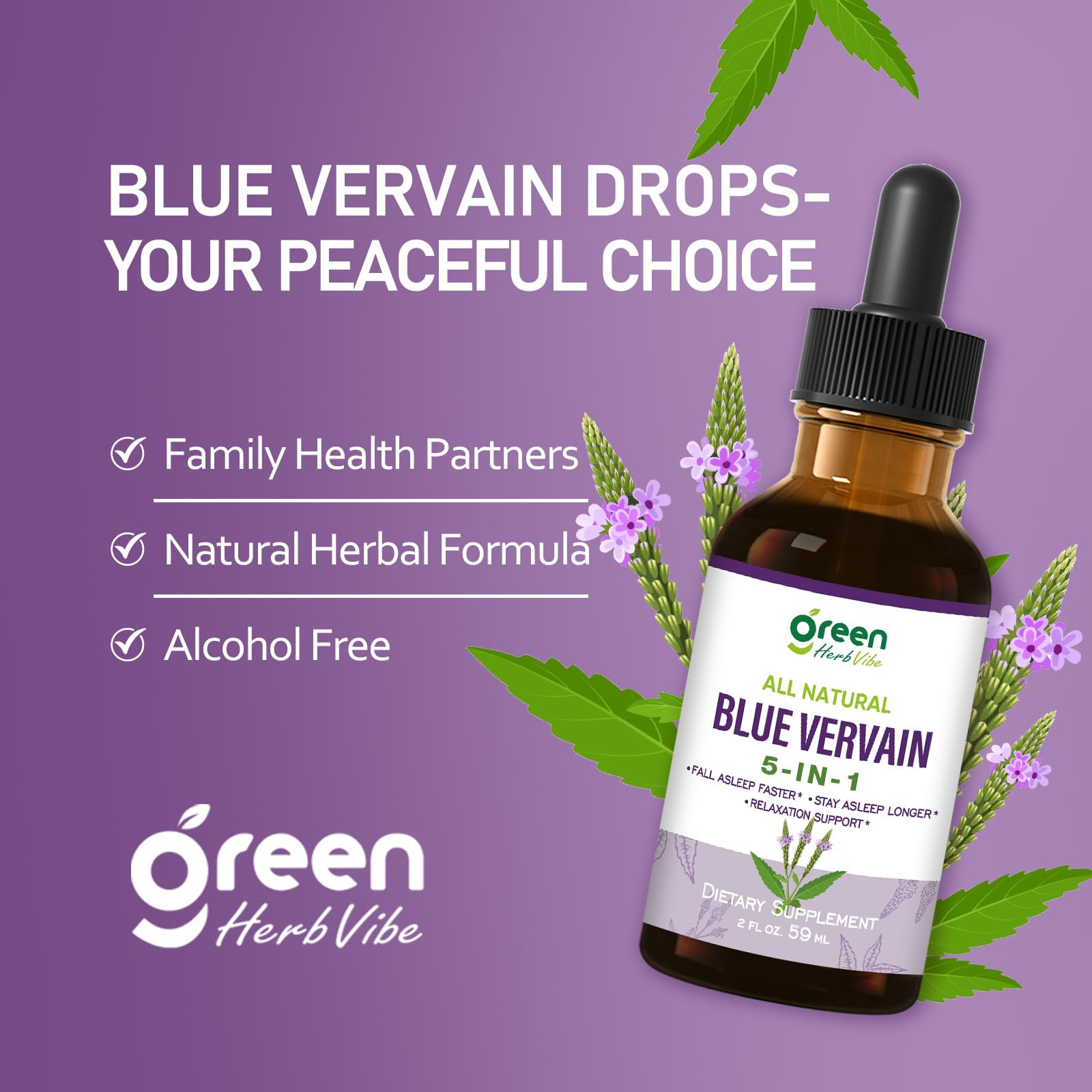 soothing herbal blend for stress