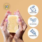 soothing herbal blend soap
