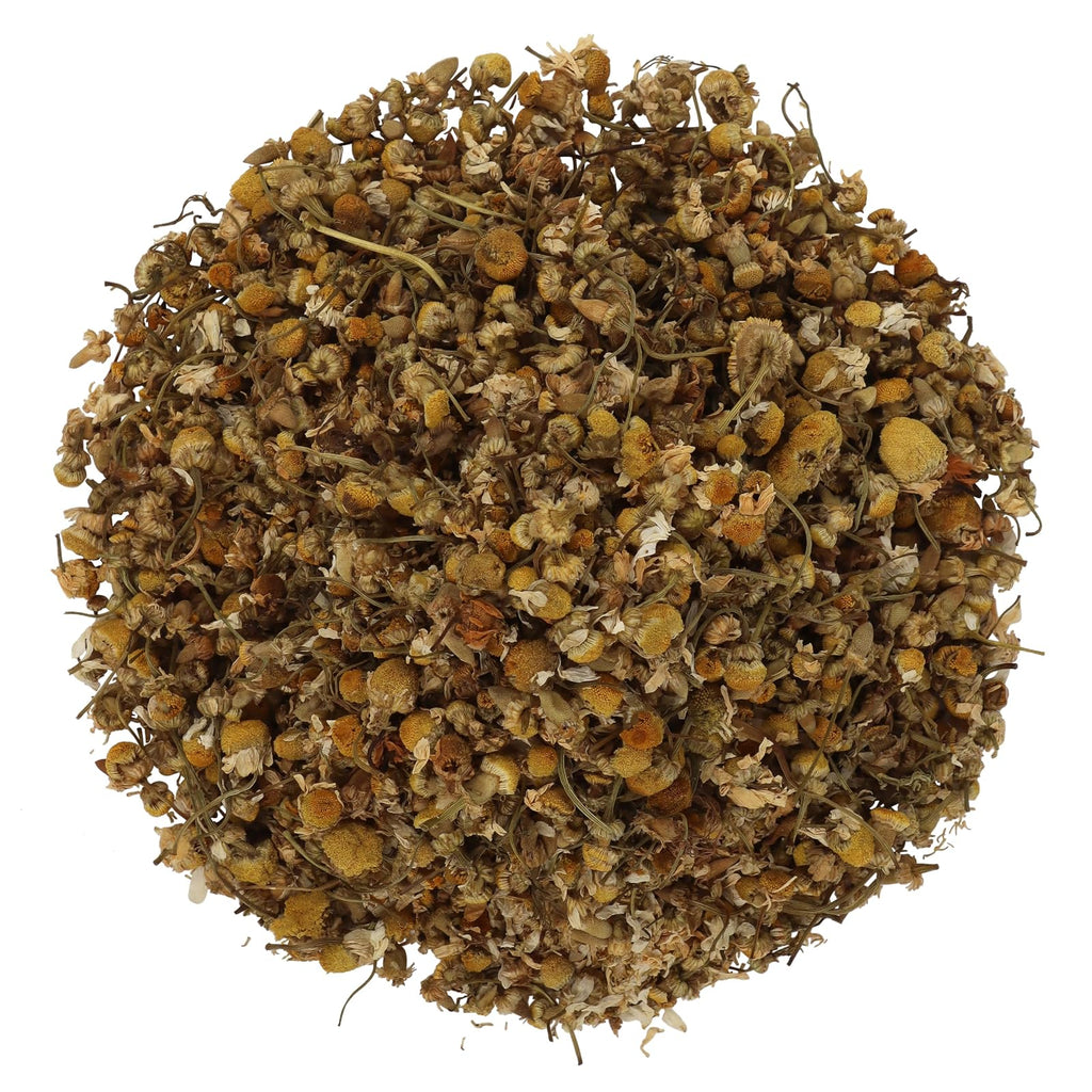 soothing herbal chamomile infusion