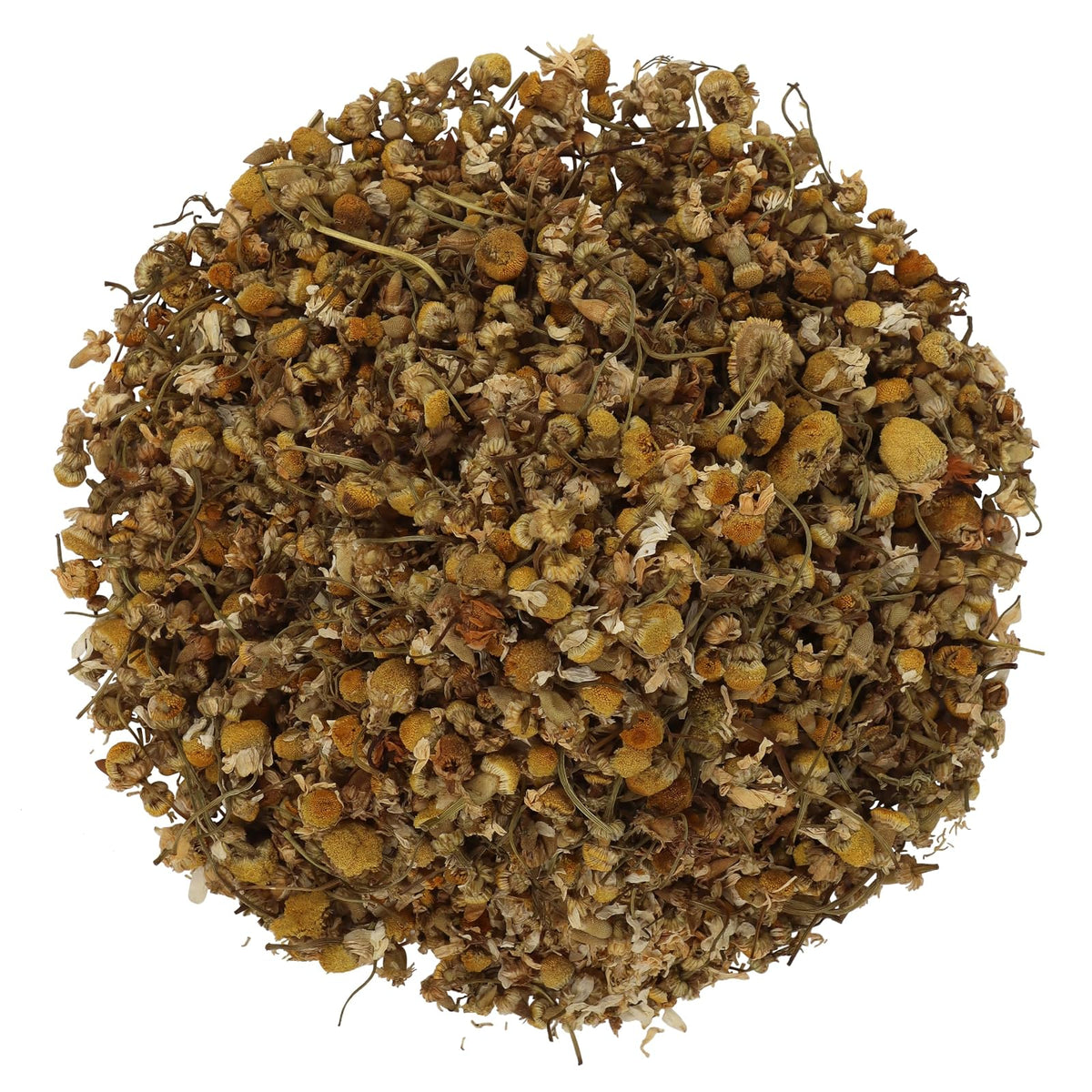 soothing herbal chamomile infusion