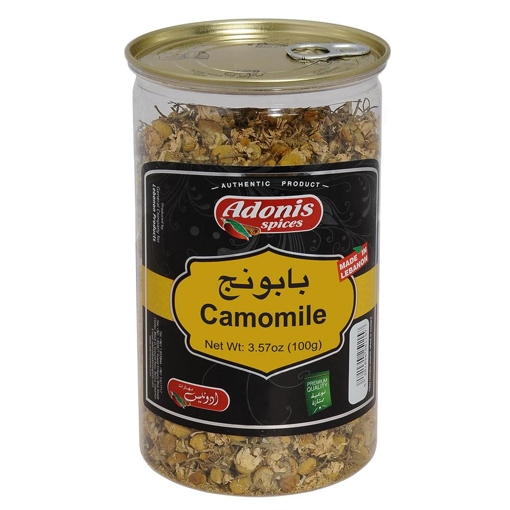 soothing herbal chamomile infusion