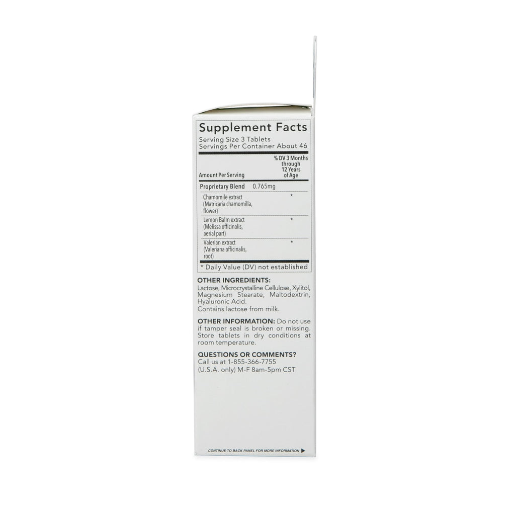 soothing herbal chamomile tablets