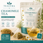 soothing herbal chamomile tea blend