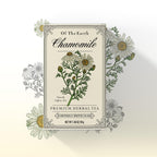 soothing herbal chamomile tea blend