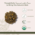 soothing herbal chamomile tea