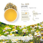 soothing herbal chamomile tea