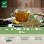 soothing herbal detox rosemary tea