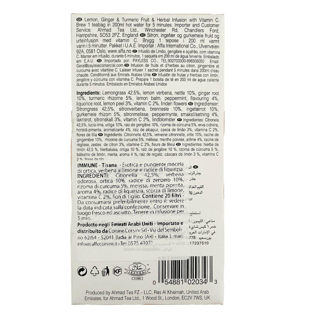 soothing herbal detox tea bags