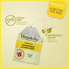 soothing herbal detox tea bags