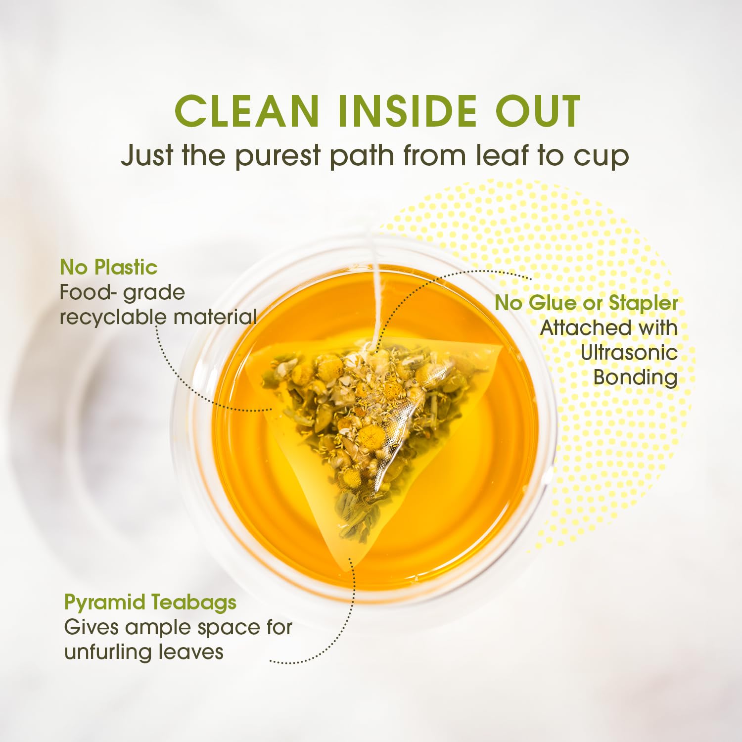 soothing herbal detox tea blend