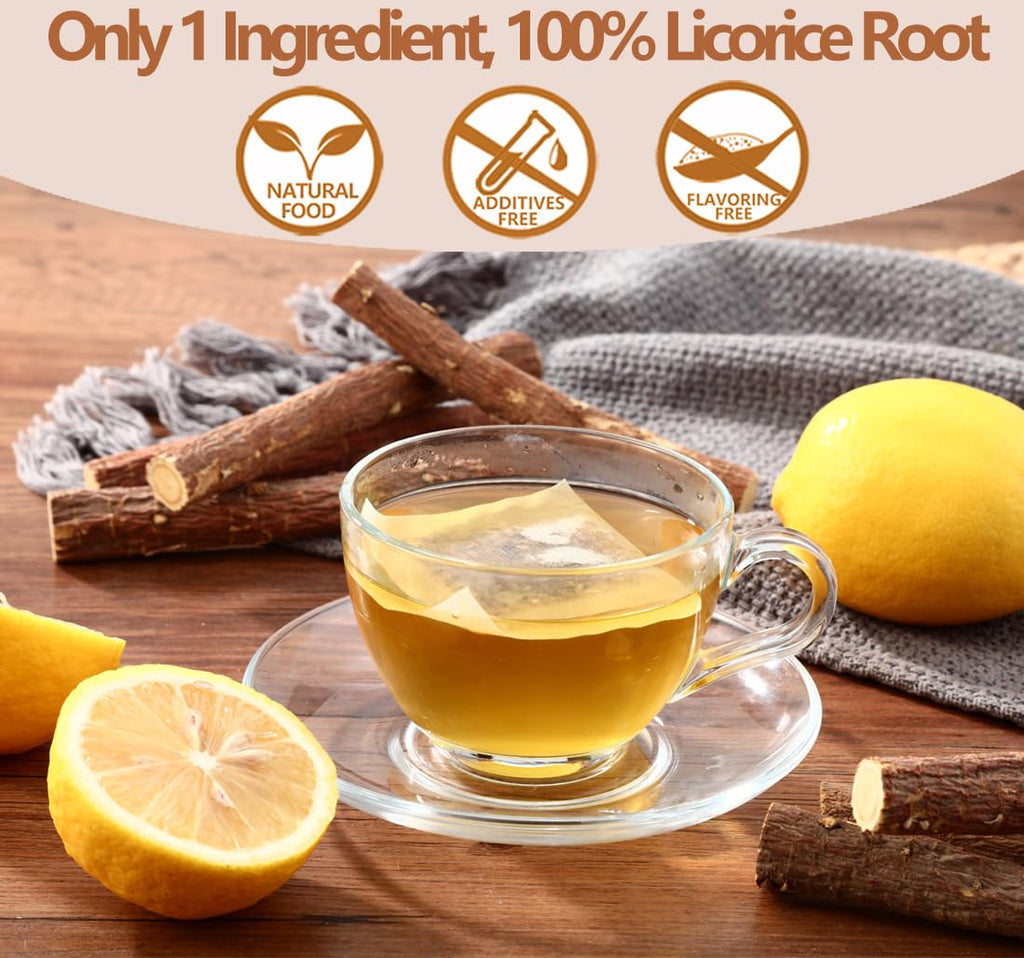 soothing herbal detox tea blend
