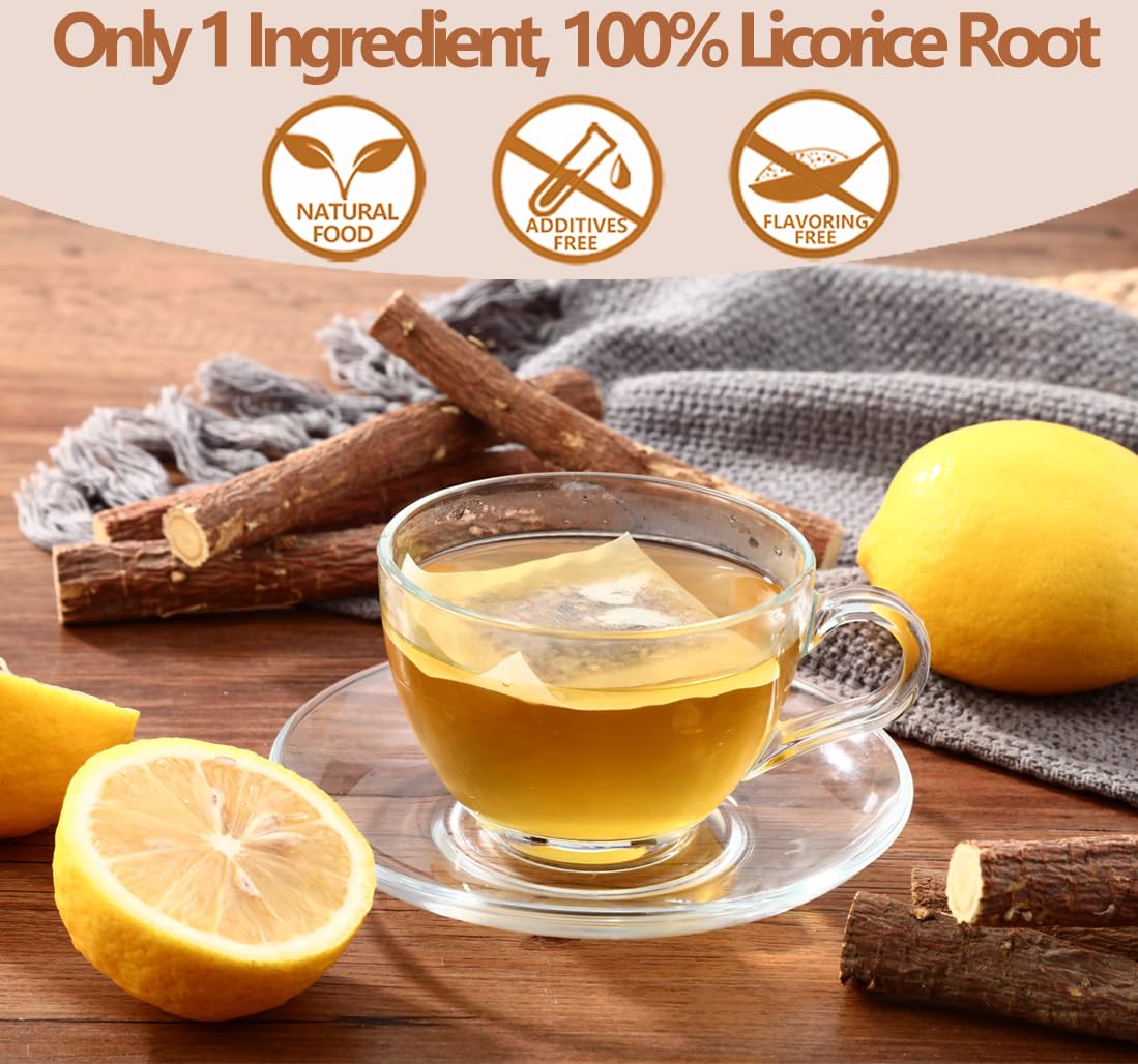 soothing herbal detox tea blend