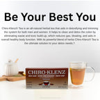 soothing herbal detox tea blend