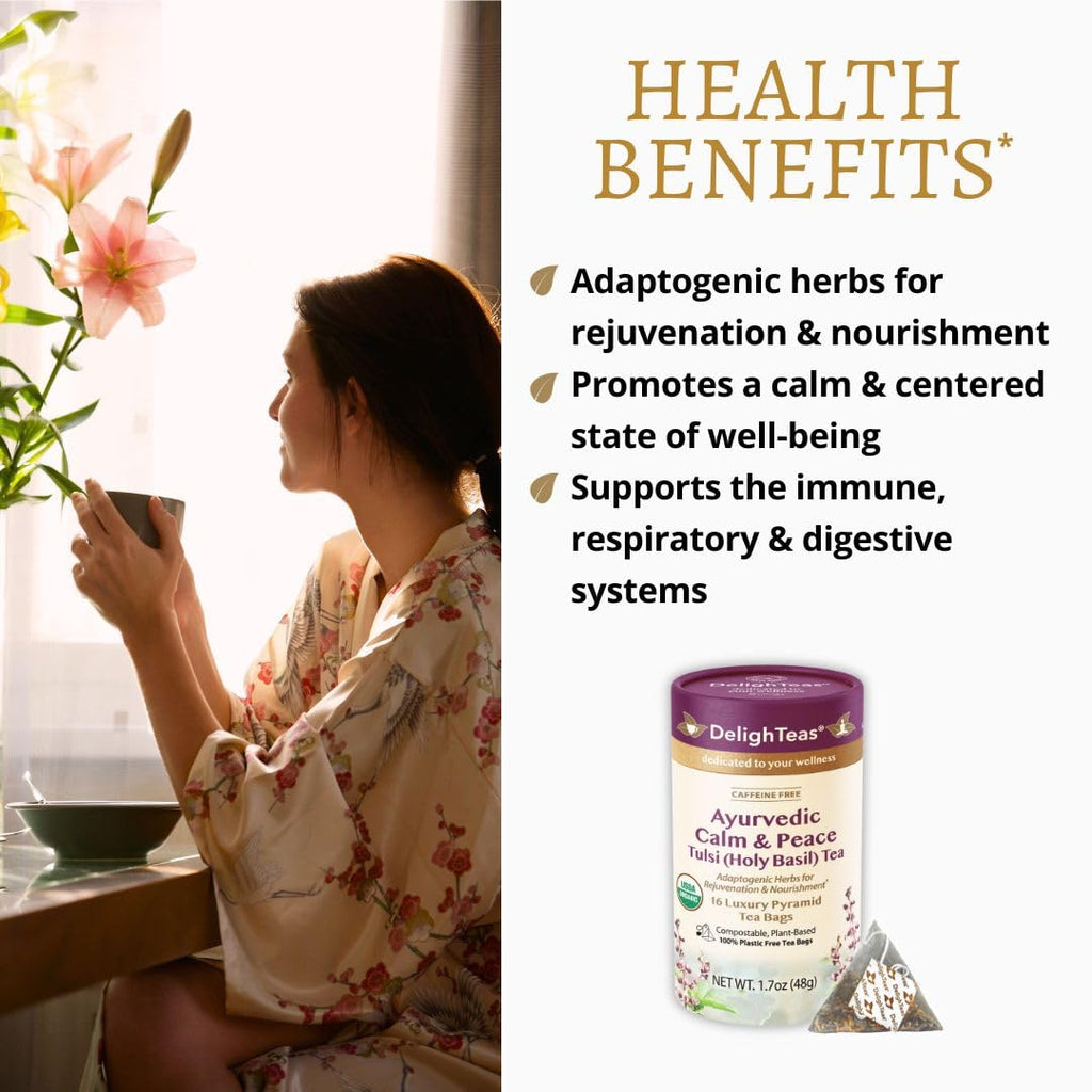 soothing herbal detox tea blend