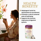 soothing herbal detox tea blend