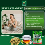 soothing herbal detox tea blend