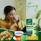 soothing herbal detox tea blend