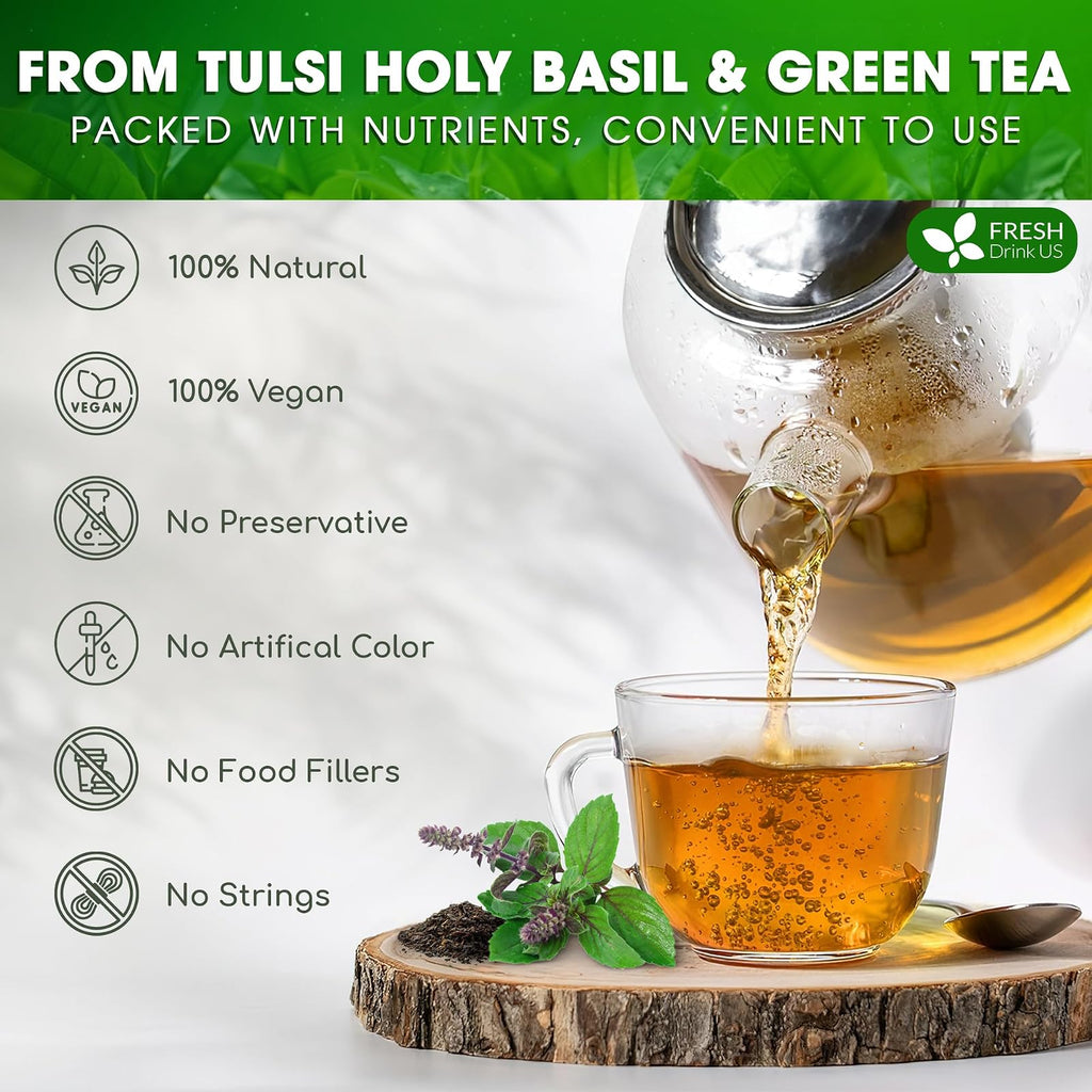 soothing herbal detox tea blend