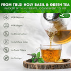 soothing herbal detox tea blend