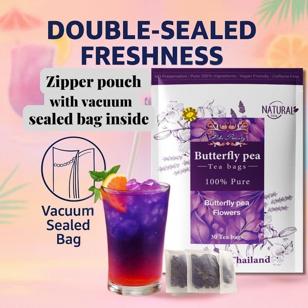 soothing herbal detox tea blend