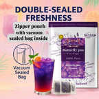 soothing herbal detox tea blend