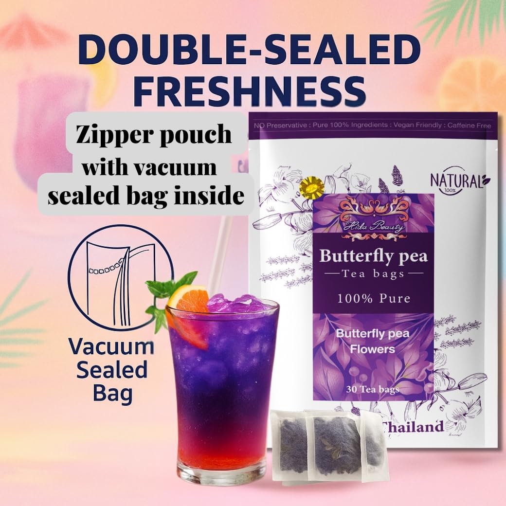 soothing herbal detox tea blend