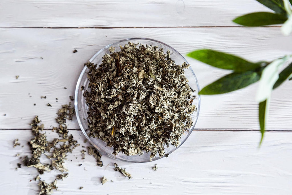 soothing herbal detox tea blend