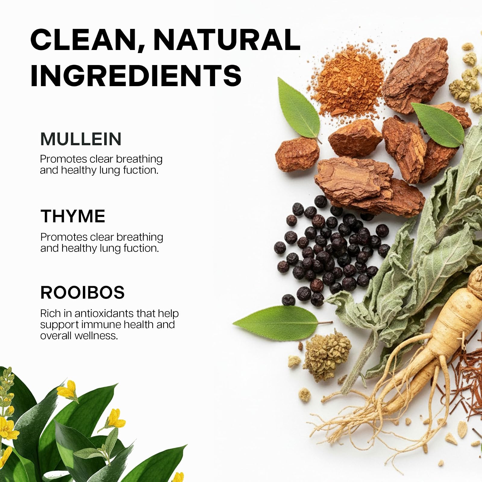 soothing herbal detox tea blend