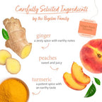 soothing herbal detox tea blend