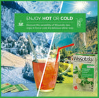 soothing herbal detox tea blend