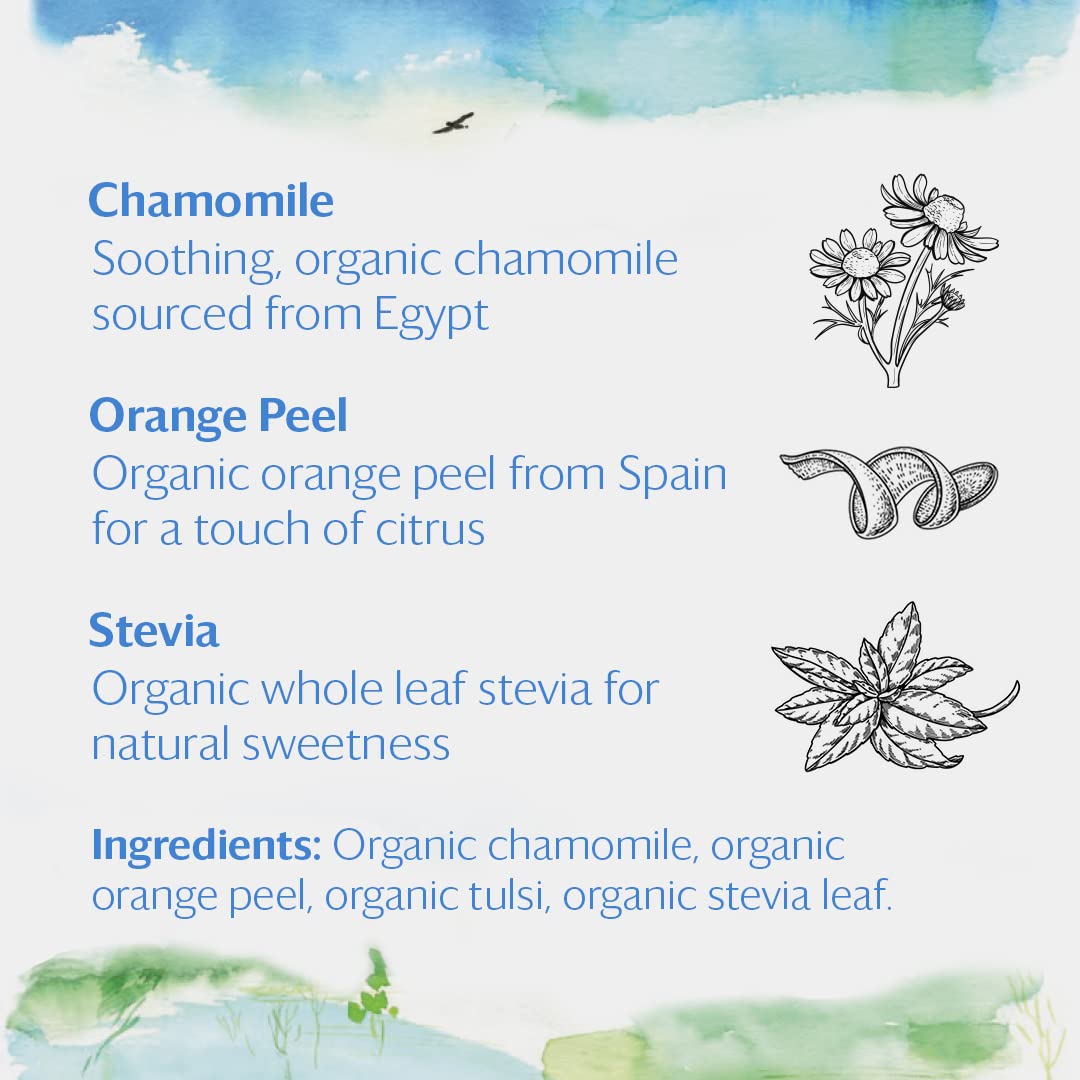 soothing herbal detox tea blend