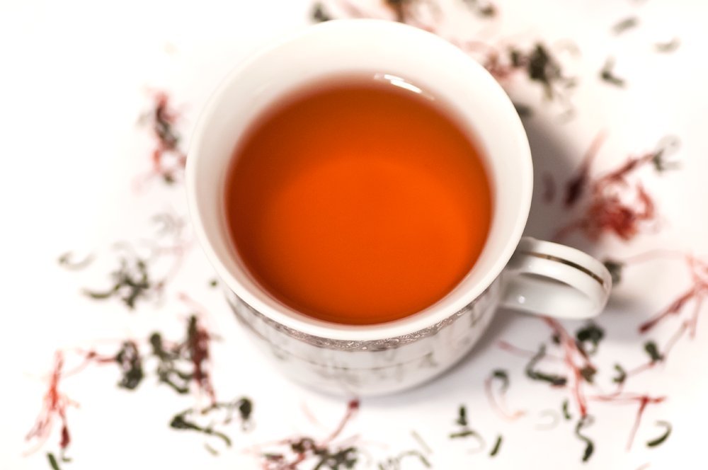 soothing herbal detox tea blend