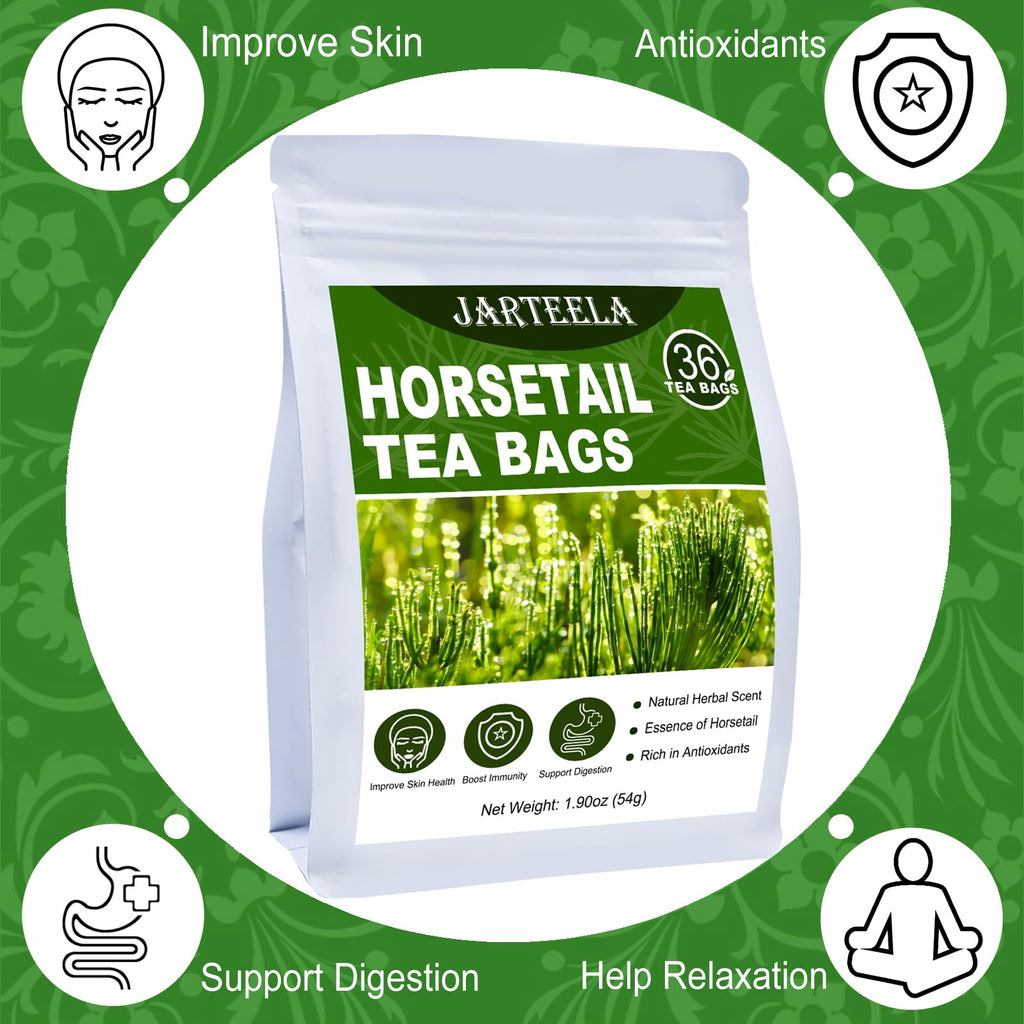 soothing herbal detox tea experience