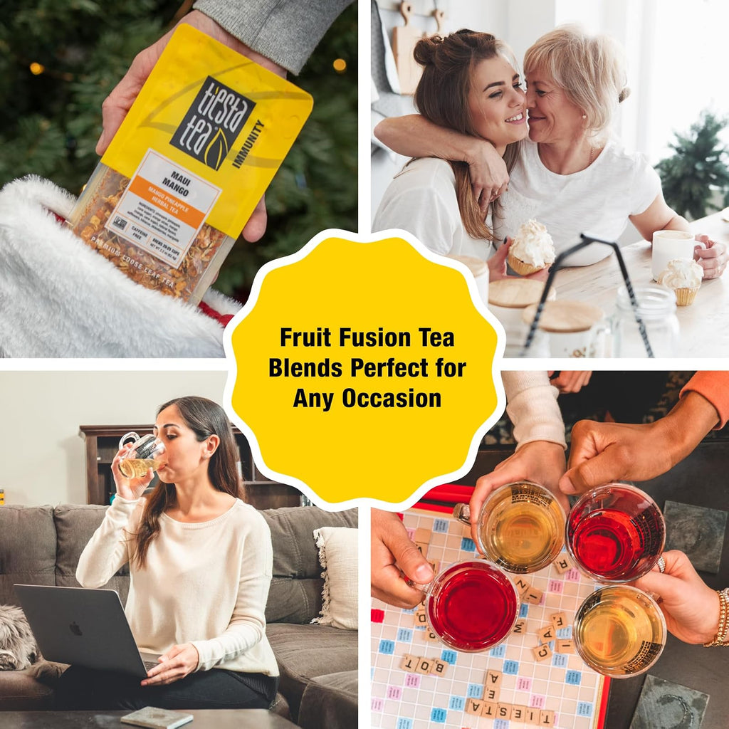 soothing herbal detox tea experience