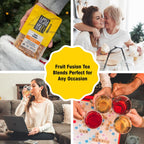 soothing herbal detox tea experience