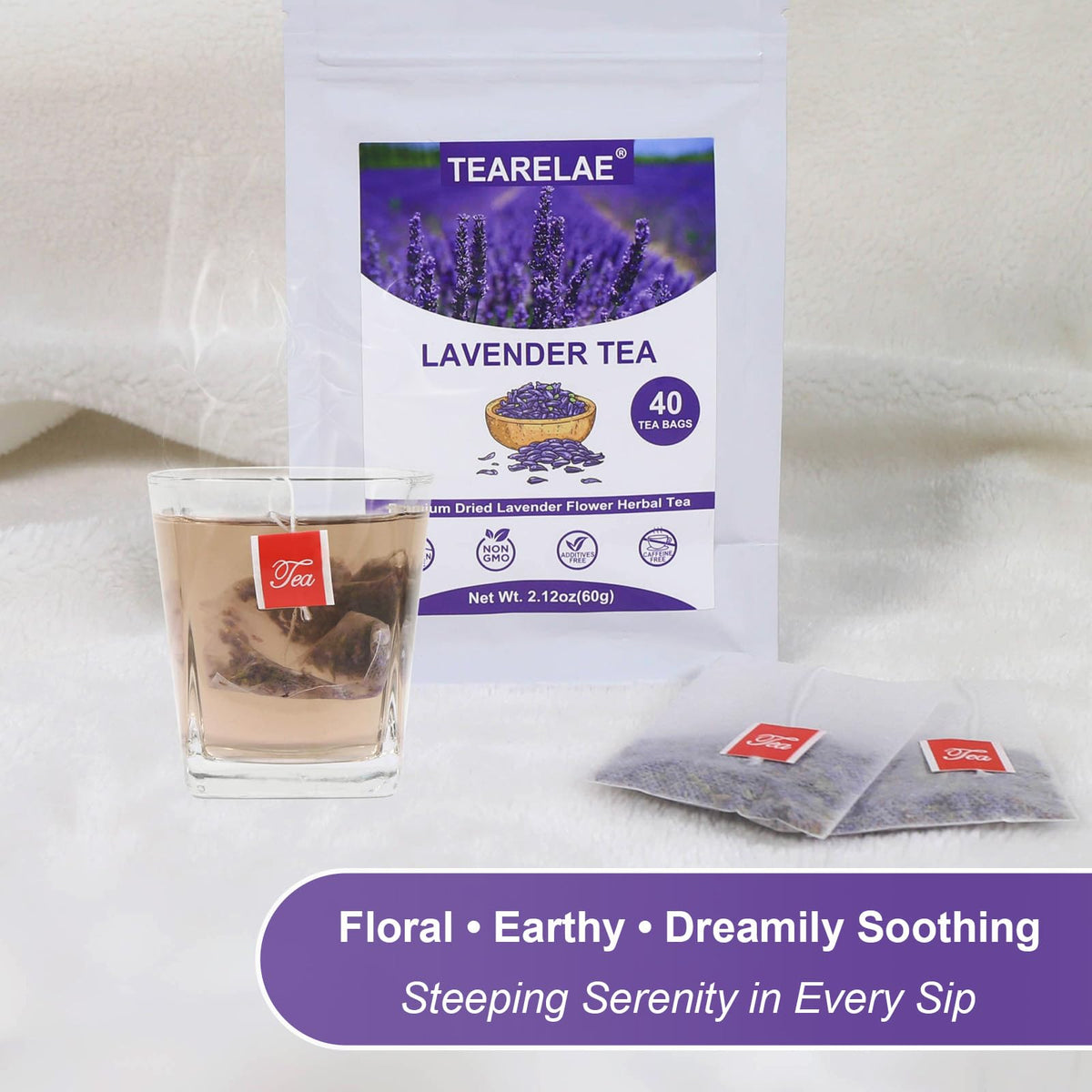 soothing herbal detox tea experience