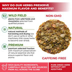 soothing herbal detox tea