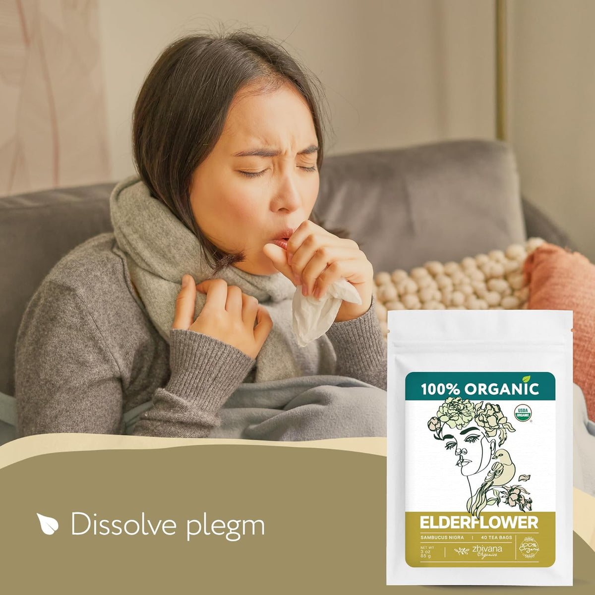 soothing herbal detox tea