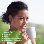 soothing herbal detox tea