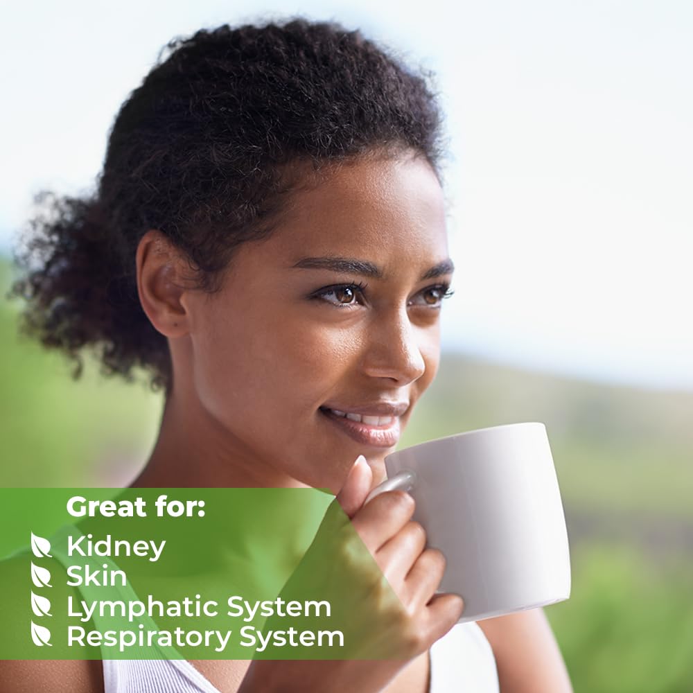 soothing herbal detox tea